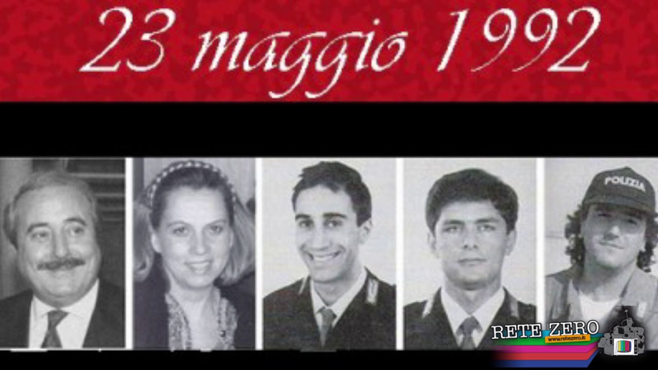 OMAGGIO A GIOVANNI FALCONE, A FRANCESCA MORVILLO E AGLI UOMINI DELLA SCORTA