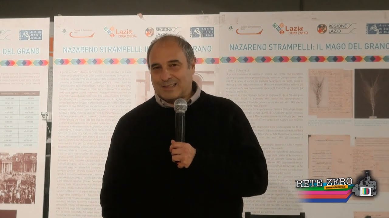 Franco Fracassi ha presentato a Rieti il suo libro “The Italy Project”